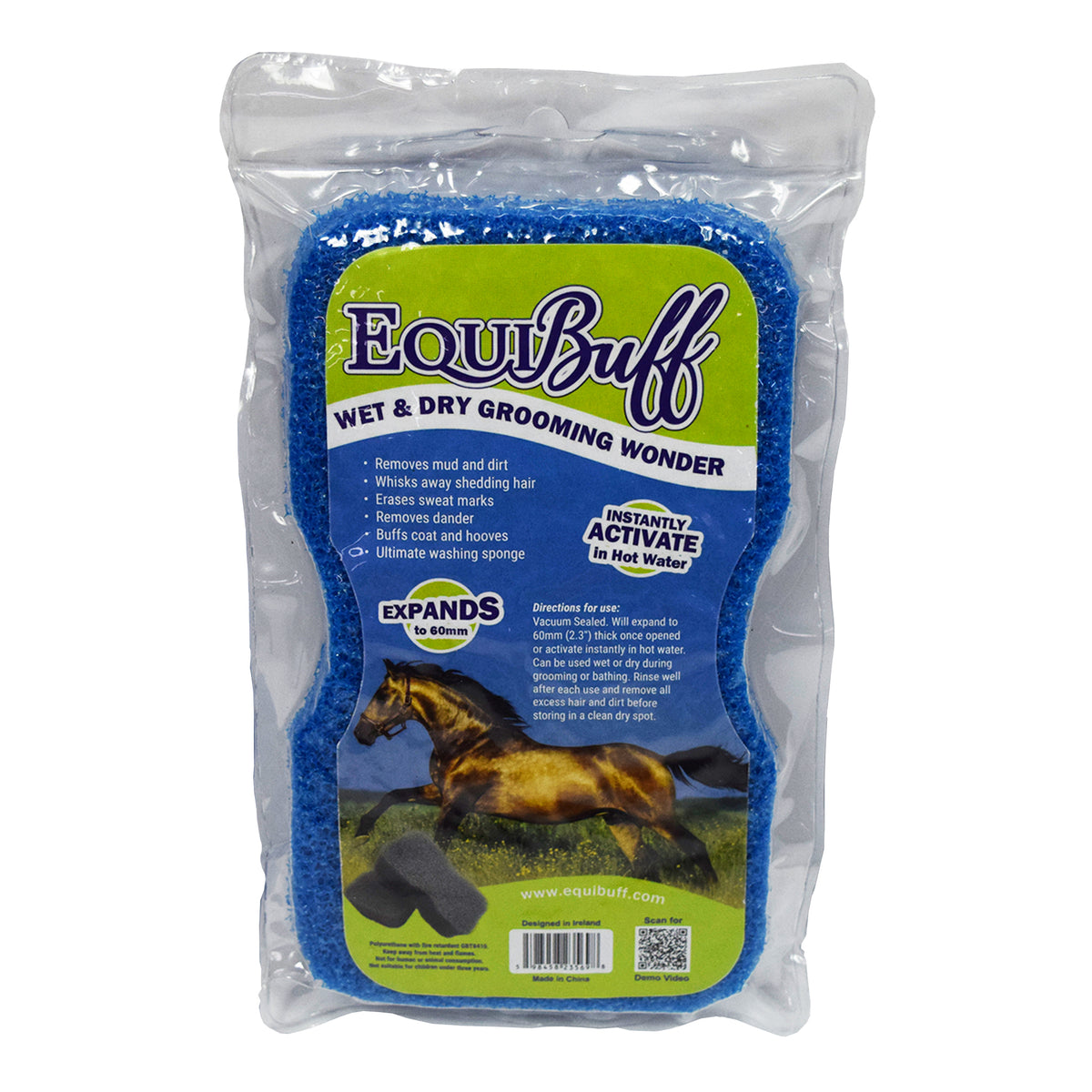 Equibuff Grooming Sponge 4 Colours – Toptac International