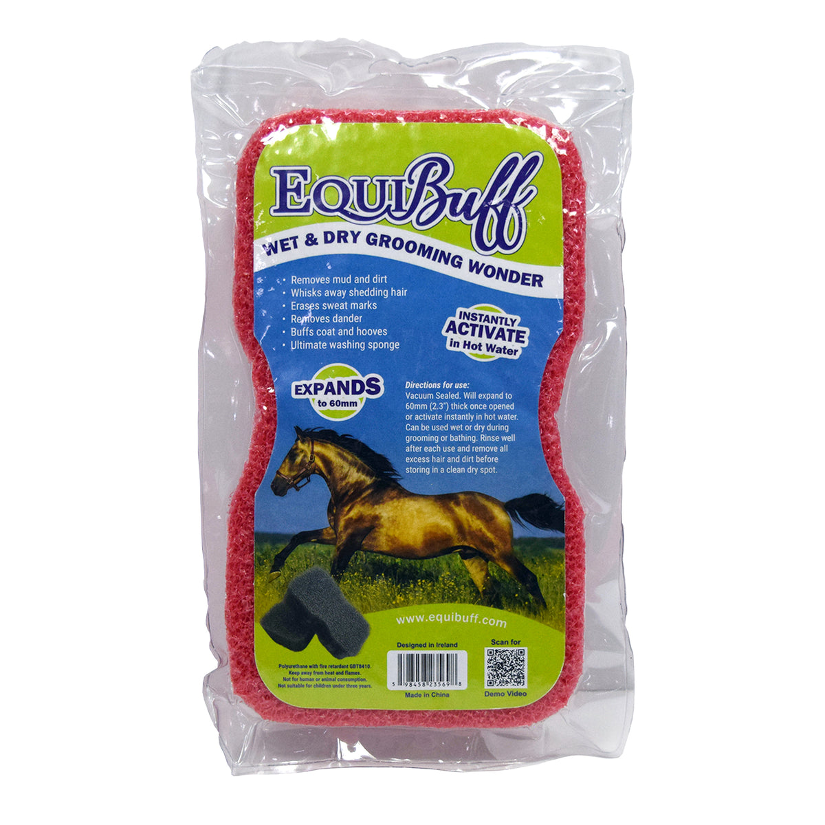 Equibuff Grooming Sponge 4 Colours – Toptac International