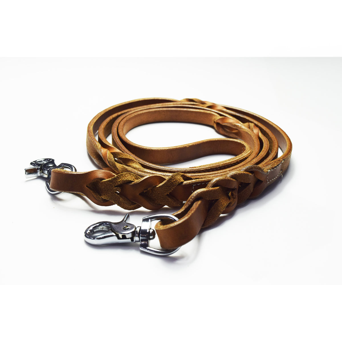 Ezy Ride Reins Roping with Plaited Knots Harness – Toptac International