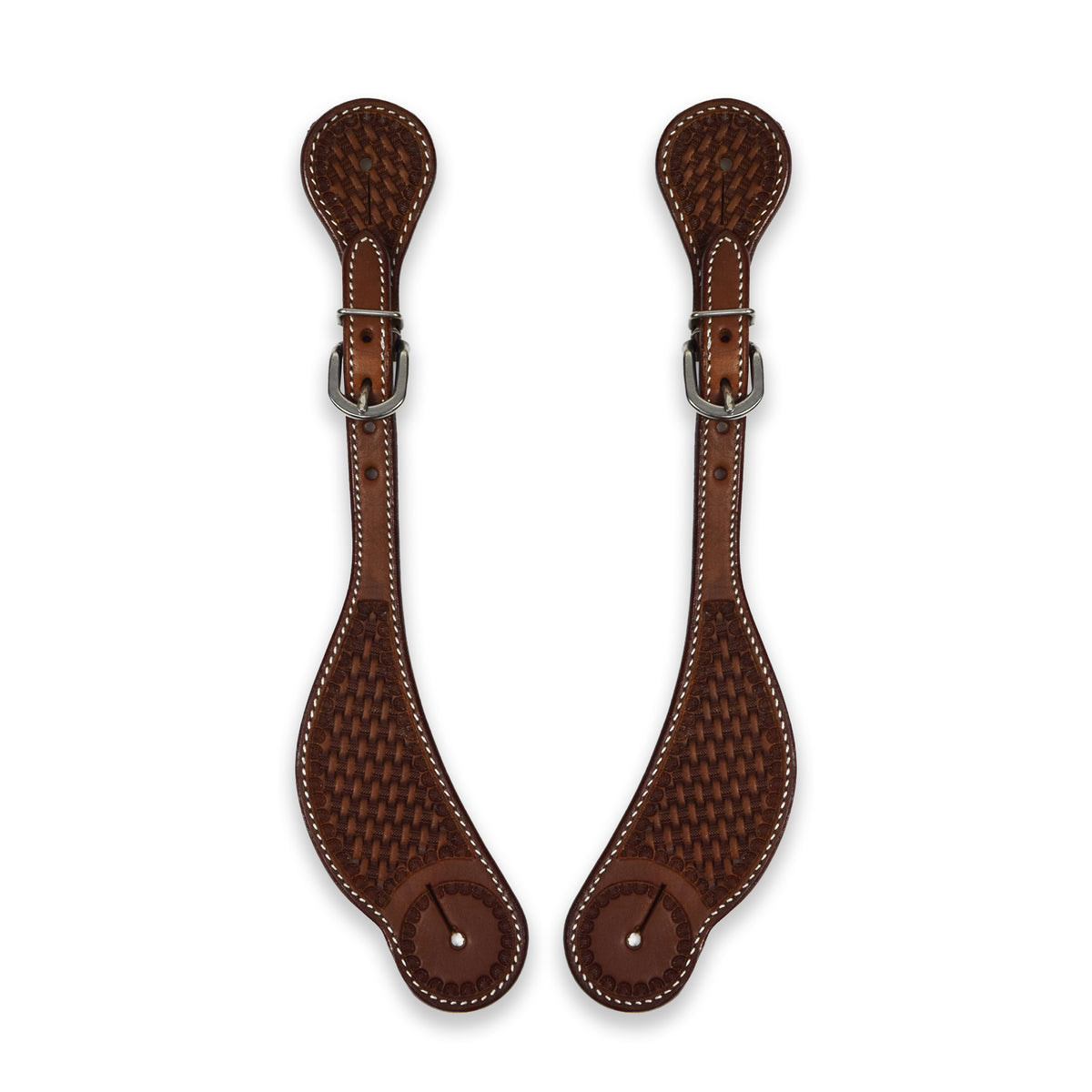 Ezy Ride Spur Strap Basket Stamped Harness – Toptac International